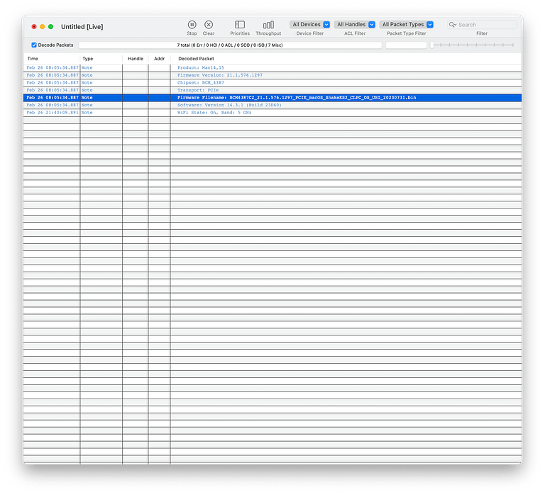 Practical Guide to Debugging Bluetooth Low Energy on iOS | Novel Bits